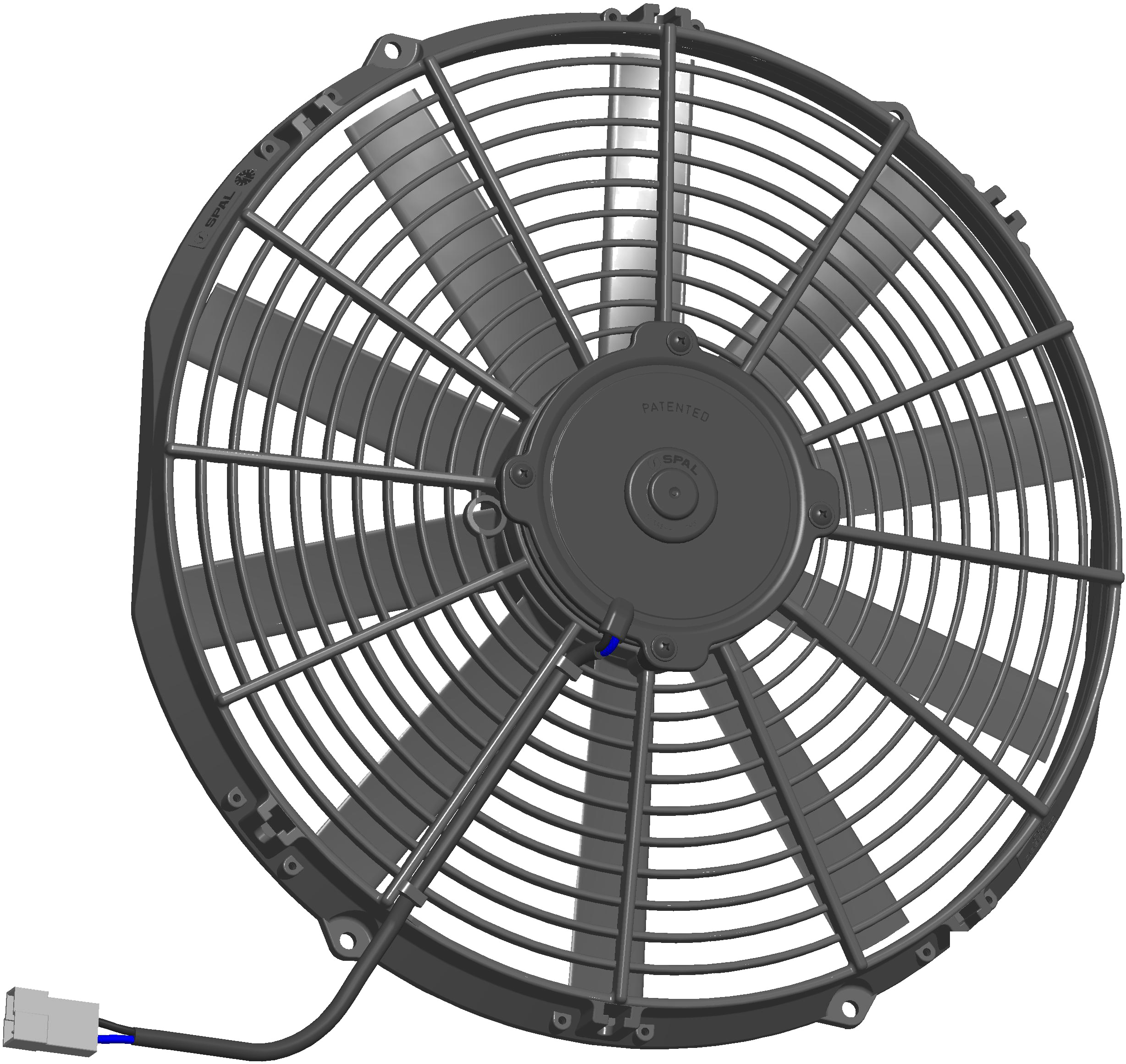 Spal va08-ap51/c-23a | Spal Lüfter 12V 350mm | Spal Axial fans (brushed)