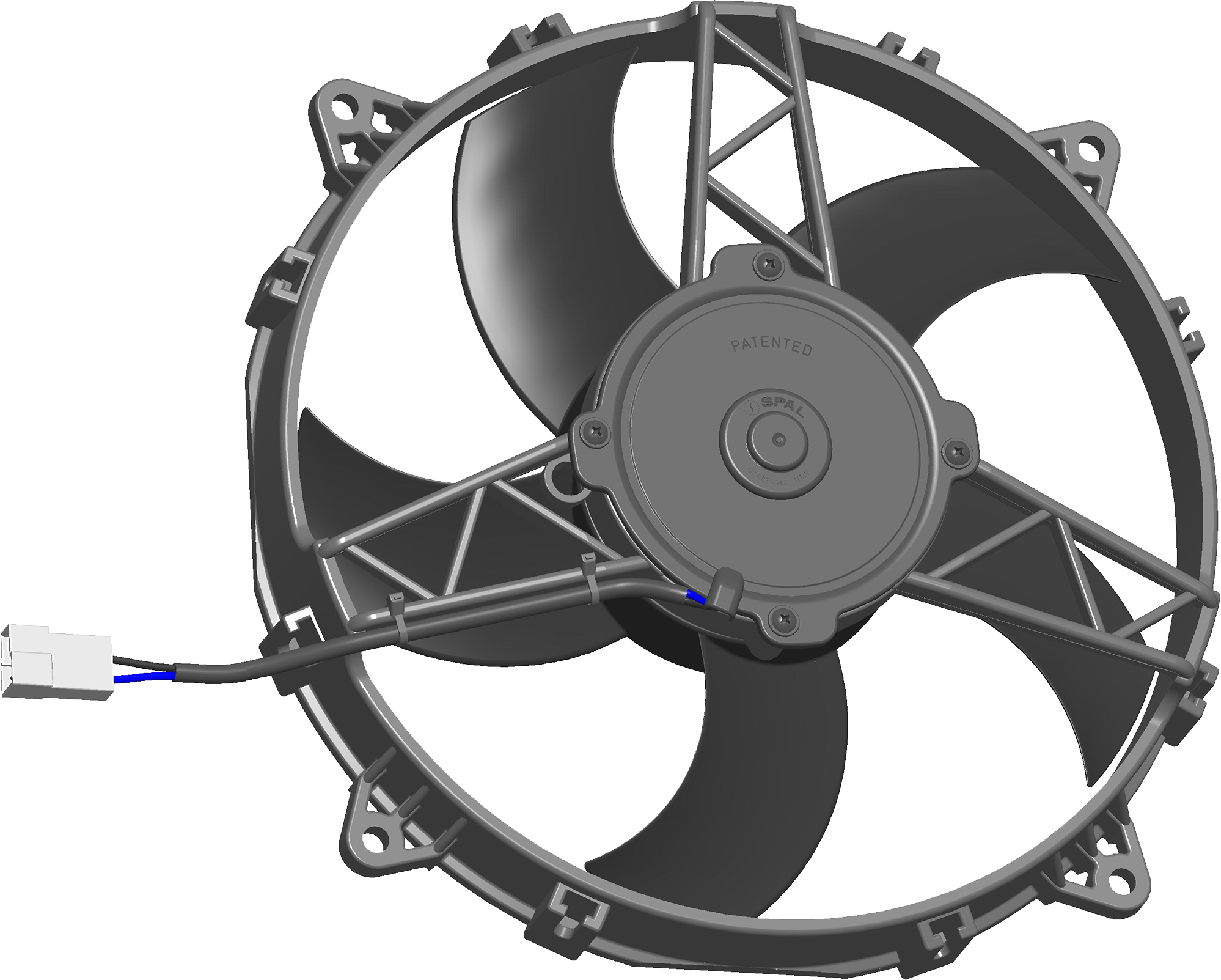Spal va26-ap50/c-60s | Spal Lüfter 12V 280mm | Spal Axial fans (brushed)