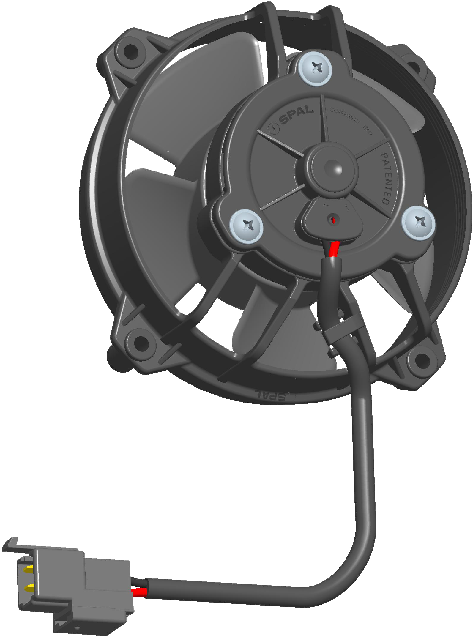 Spal va32-a100-62a | Spal Lüfter 12V 96mm | Spal Axial fans (brushed)